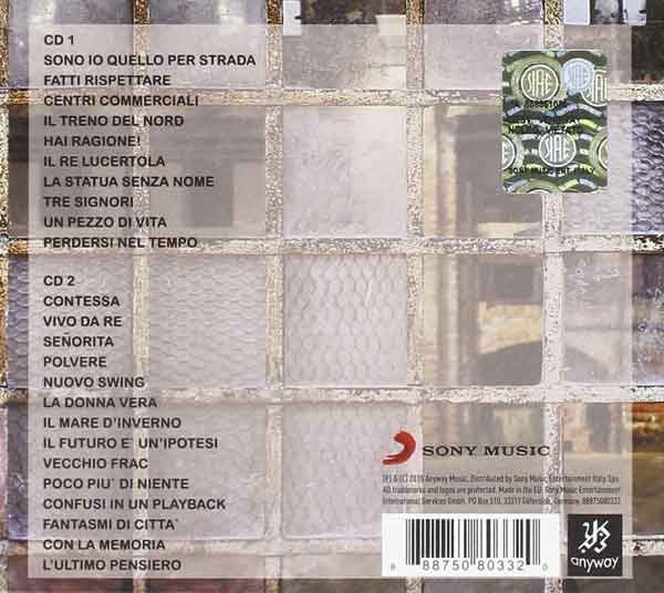 Pezzi di vita disco 2015 di Enrico Ruggeri in 2 CD: tracce e copertina ... Pezzi di vita disco 2015 di Enrico Ruggeri in 2 CD: tracce e copertina ...